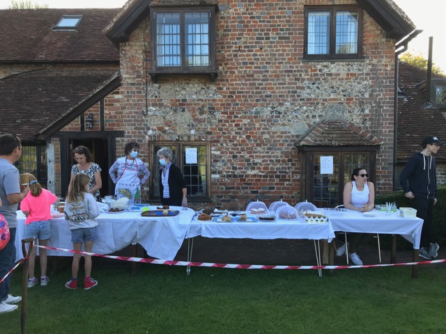 The Arle Valley Benefice : Itchen Stoke and Ovington Village Fete 2021